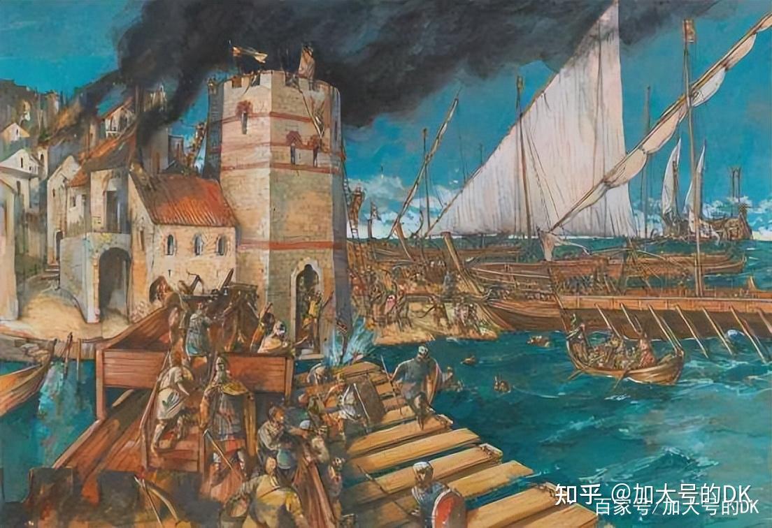 生死存亡！1453君士坦丁堡之陷落（中）——奥斯曼简史21 - 知乎