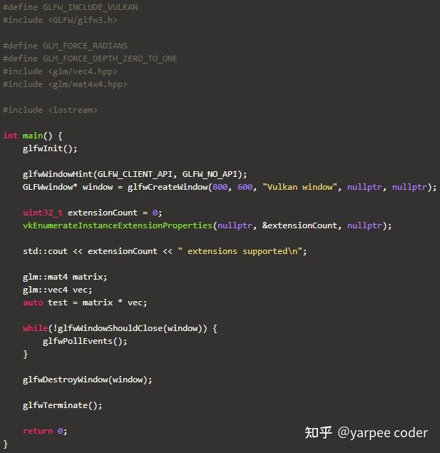 Vulkan Tutorial开发环境 - 知乎