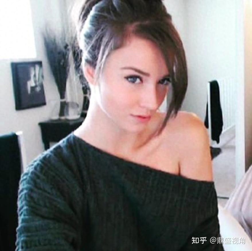 玛莱娜·摩根 (Malena Morgan)，因为深蓝色眼睛，而瞬间爱上她 - 知乎