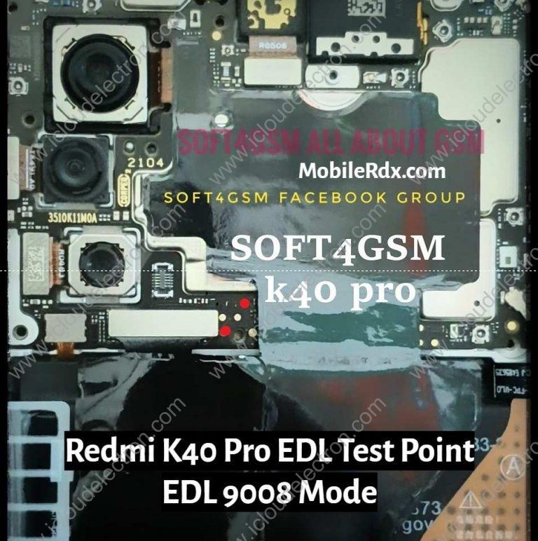 Redmi-K40和Redmi-K40Pro短接9008测试点EDL图片 - 知乎
