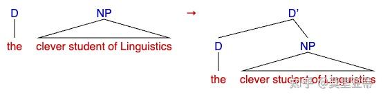 如何画句法学中各种成分的树状图及其对应框状图 - 知乎