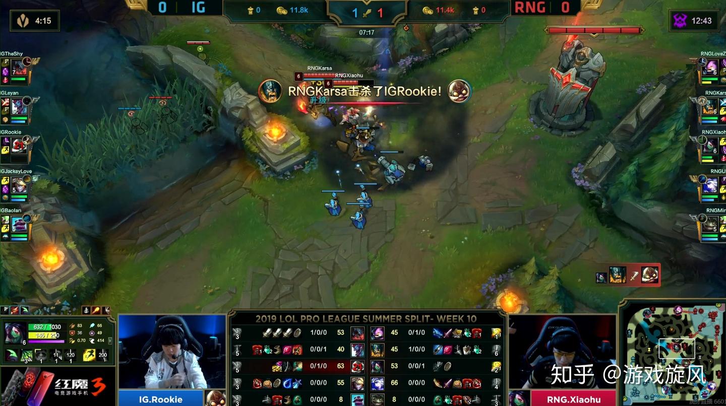 LOL：Zrr凯南天雷定5人，姿态：以后这个位置就叫Zrr天雷位！ - 知乎