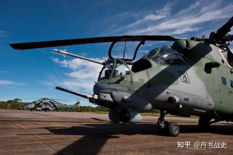 AH-2“军刀”攻击直升机，改装的俄罗斯米-35M - 知乎