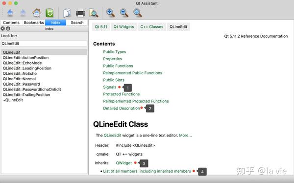 《快速掌握PyQt5》第十三章 学会使用文档——Qt Assistant - 知乎