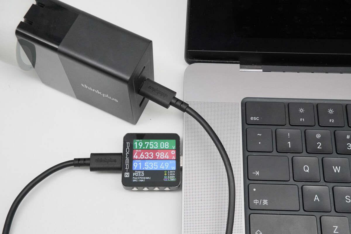 天生精悍、Buff叠满，联想thinkplus 140W 氮化镓多口充电器评测 - 知乎