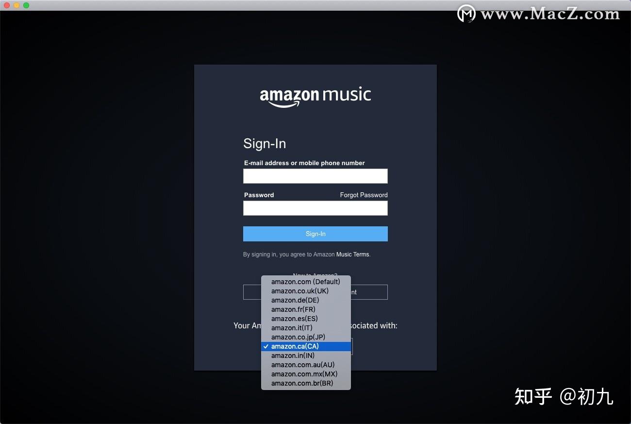 Amazon Music for Mac亚马逊音乐播放器 - 知乎