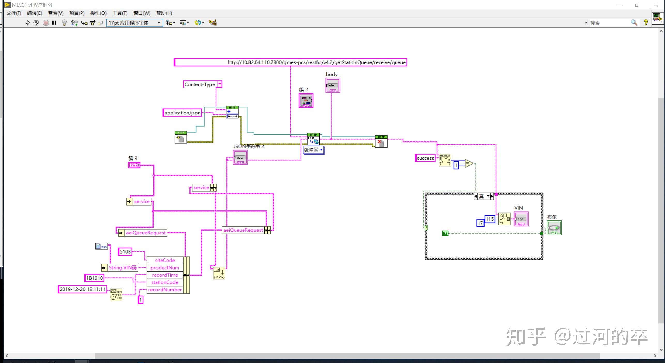 LabVIEW平台下与MES通讯 - 知乎