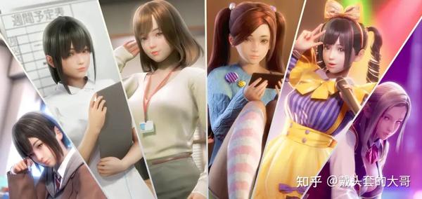 I社22年发布大作：职场少女 RoomGirl汉化整合版介绍 - 知乎