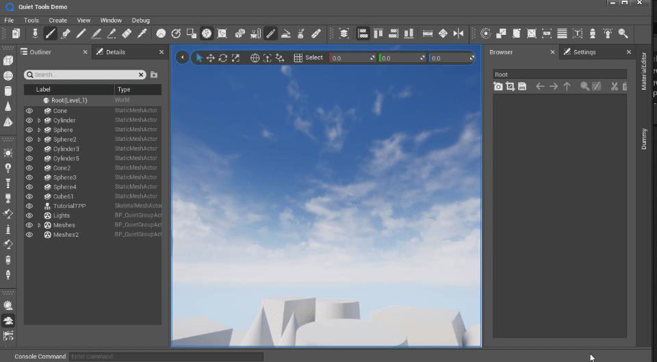 UE5 runtime编辑器UI框架搭建思路 - 知乎
