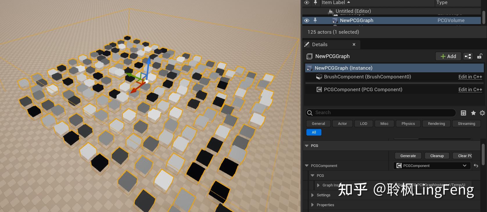 UE5 PCG 源码解析（二）拖入Graph，然后出来个Volume - 知乎