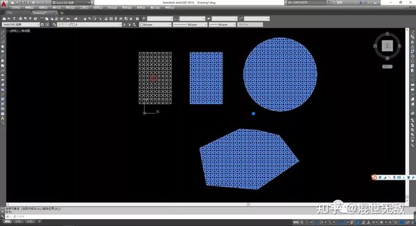 CAD如何自定义填充图案 - 知乎