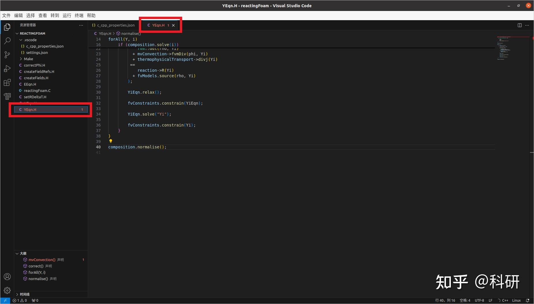 利用Visual Studio Code阅读 OpenFOAM 源代码 - 知乎