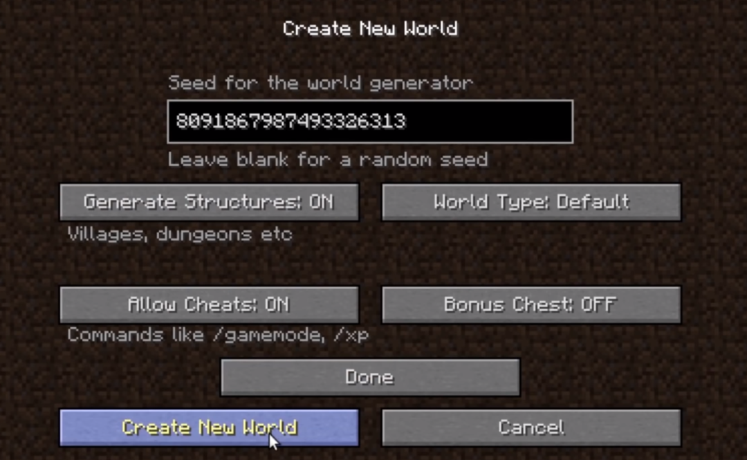 近十年后，玩家们终于找到了《我的世界》开始菜单的地图种子 - 知乎