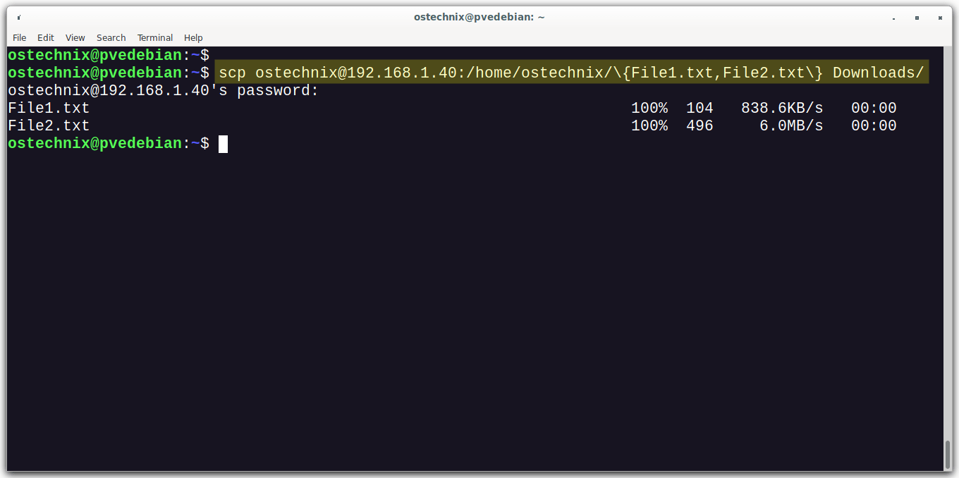 如何在 Linux 中使用 SCP 安全地传输文件 | Linux 中国 - 知乎