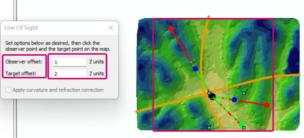 ArcGIS-ArcMap&ArcScene 通视分析 - 知乎