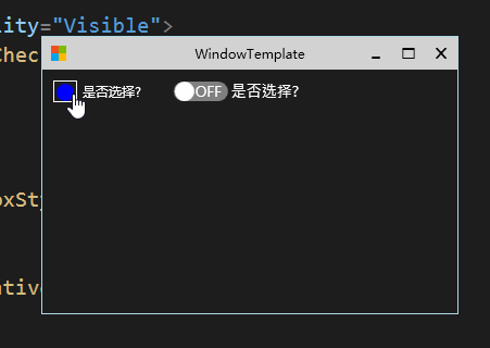WPF 修改CheckBox样式 - 知乎