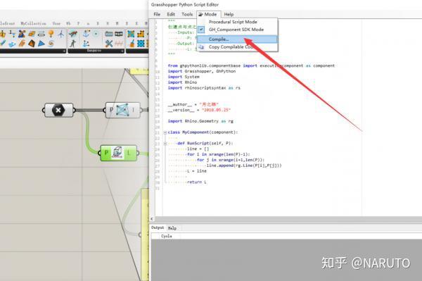 【Rhino6.0】使用GhPython编译器创建Grasshopper组件01 - 知乎