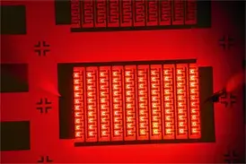Micro LED｜单阵列仅 17×17 µm！KAUST开发新的红光Micro LED技术 - 知乎
