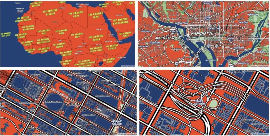 蜘蛛侠主题动漫地图 The Amazing Spider-Map 诞生记 | 地图设计思路 - 知乎