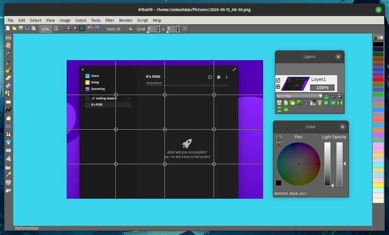 LazPaint：一个自由开源的 Paint.NET 替代品 | Linux 中国 - 知乎