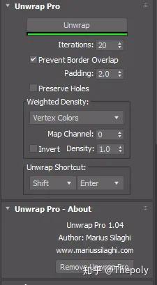 UV插件 | 有了它 3Dmax 也可以快速展UV - 知乎