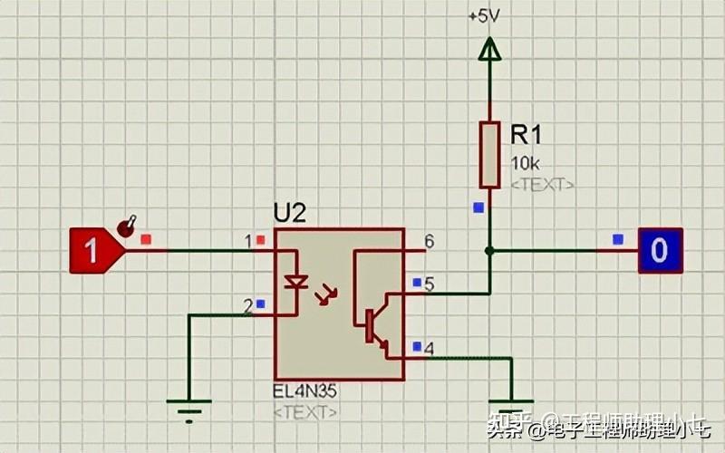 4N35功能不懂？4N35电路图+工作原理，带你搞定4N35光电耦合器 - 知乎