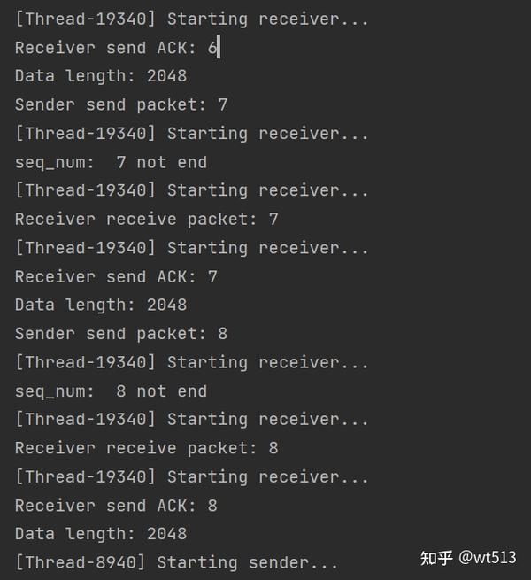 computer network | final project - 知乎