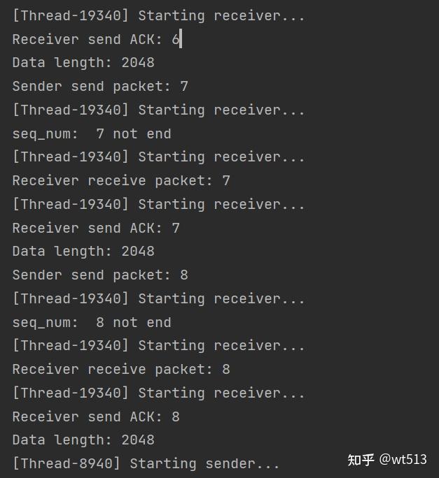 computer network | final project - 知乎