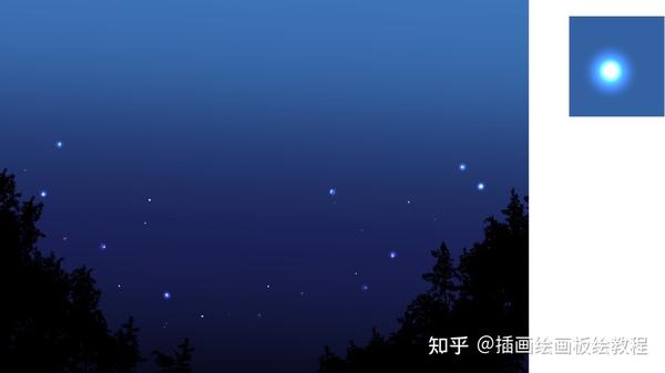 星空极光怎么画？教你动漫星空极光画法教程！ - 知乎