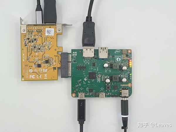 英特尔 JHL7440 开发模块 Tapex Creek 测试笔记 - 知乎