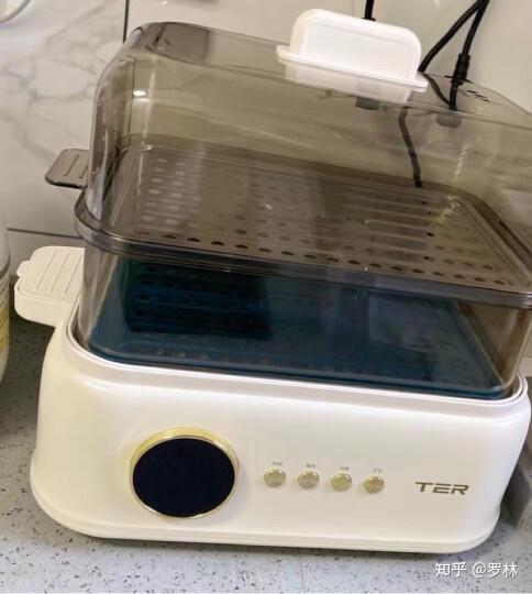 TER 聚能鲜蒸锅电蒸锅蒸炖锅 TERT-ZG03 使用评测，好不好怎么样