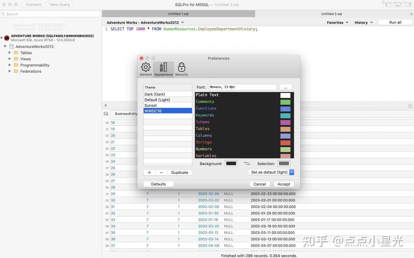 SQLPro for MSSQL Mac(数据库客户端) - 知乎