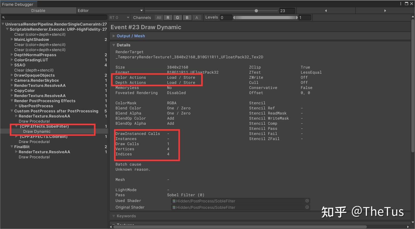 Unity URP14.0 自定义后处理系统 - 知乎