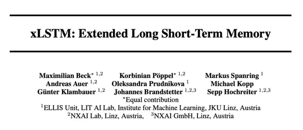 LSTM卷土重来！xLSTM：一举超越Mamba、Transformer！ - CV技术指南（公众号） - 博客园