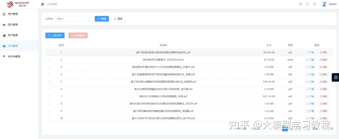 Ragflow-Plus项目概览与操作指南：深入了解【Ragflow】 - 知乎