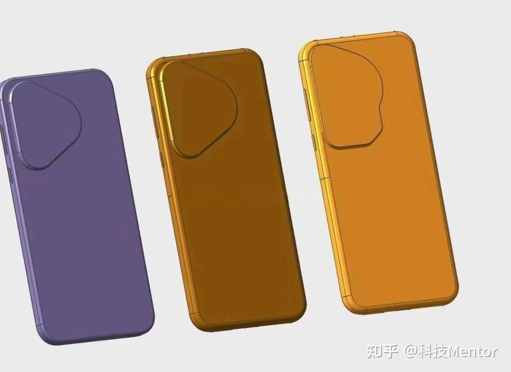 华为P70 Art渲染图曝光：不规则设计，很大胆 - 知乎