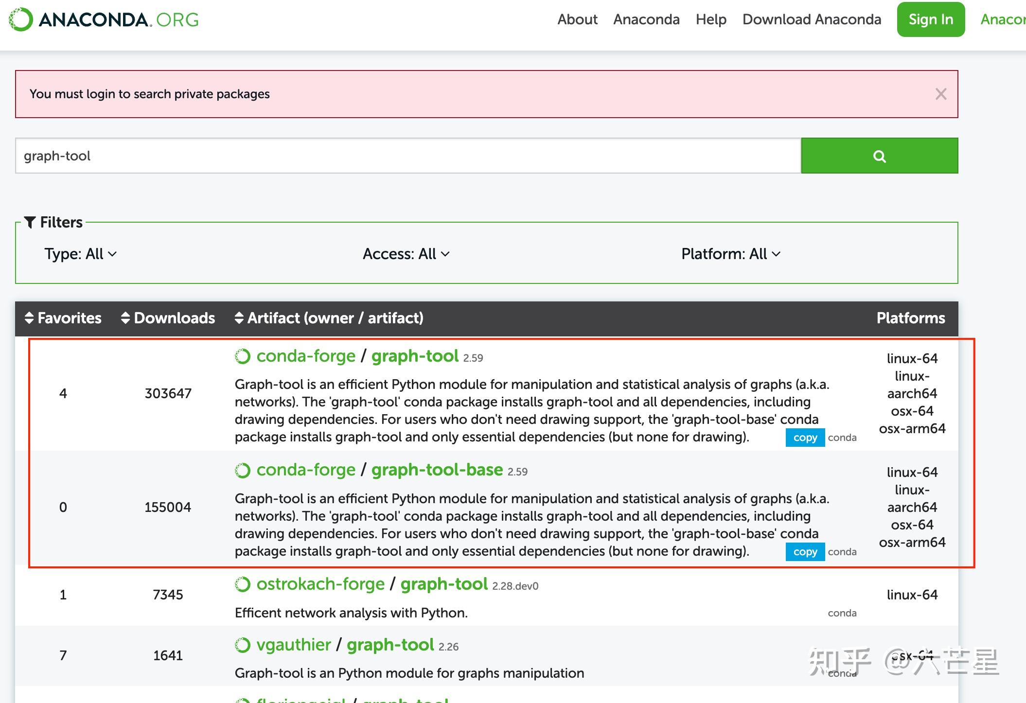 conda本地化安装（conda install --use-local），以 graph-tool 安装为例 - 知乎