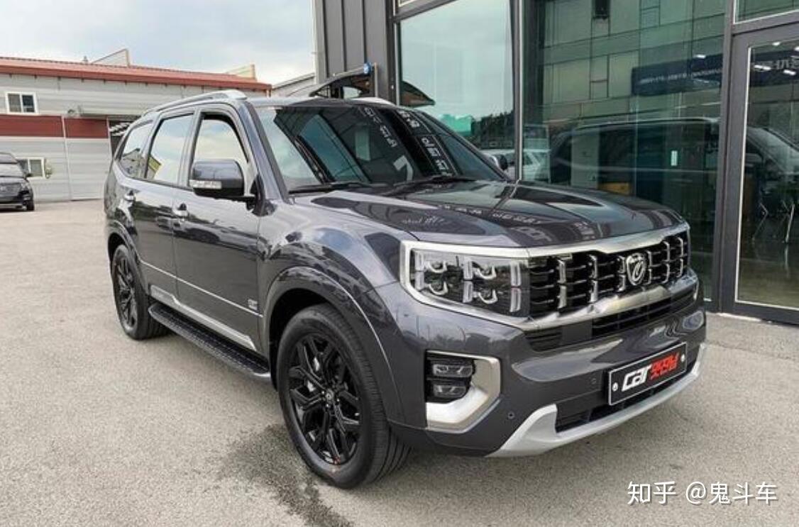 比途昂硬派 非承载车身 韩系大7配3.0T V6+8AT 售40万 - 知乎