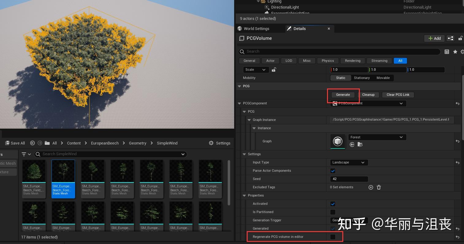 UE5.1 PCG plugin探索(UE5程序化生成/Procedural Content Generation Framework) - 知乎