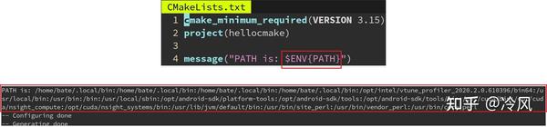 CMake的变量与作用域 - 知乎