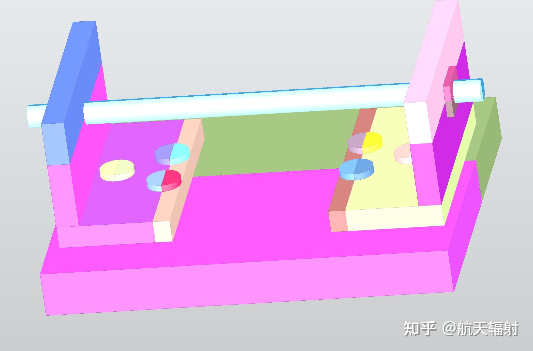 自动把STEP格式模型转为MCNP几何模型描述 - 知乎