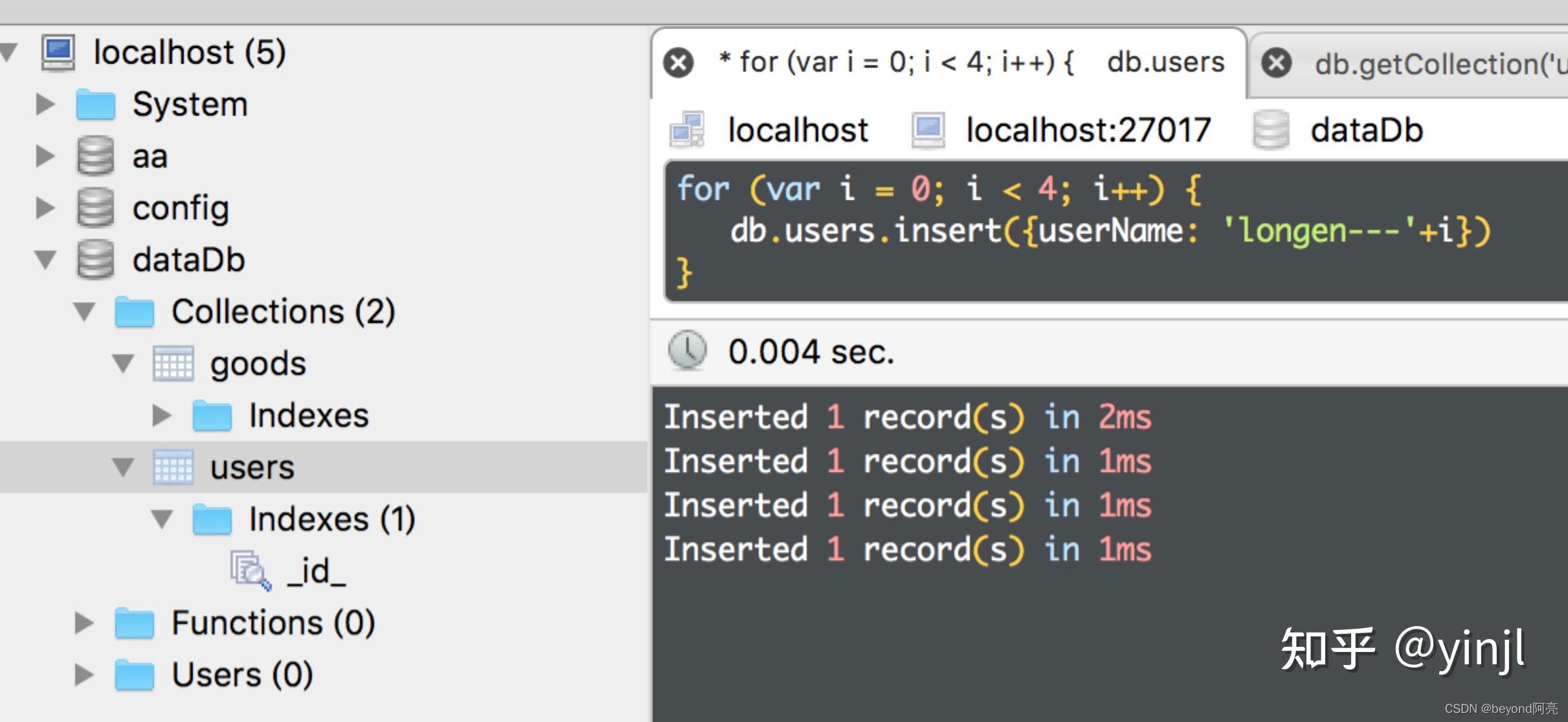 MongoDB客户端Robo 3T安装使用 - 知乎