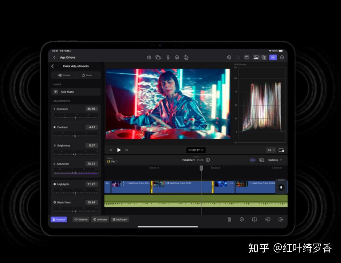 2024款iPad Pro M4全面解读，M4芯片性能、双层OLED、轻薄设计、全新外设、软件生态等！新款iPad Pro值得买吗？如何选择 ...
