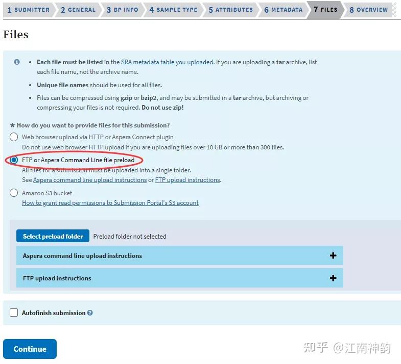 获取登录号Accession Number之完整解决方案|组学数据上传NCBI - 知乎