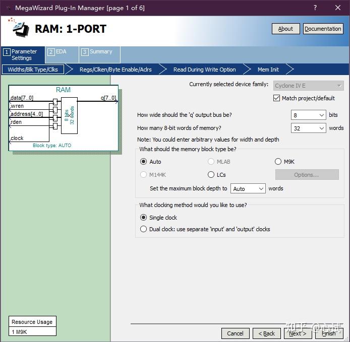 IP核之RAM - 知乎