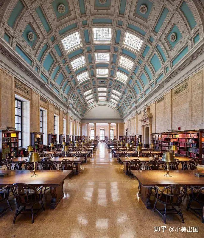 必须打卡的10所美国大学图书馆，你最中意哪一个？ - 知乎
