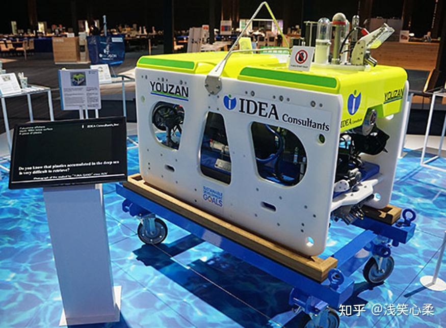 日本水下机器人-YOUZAN - 知乎