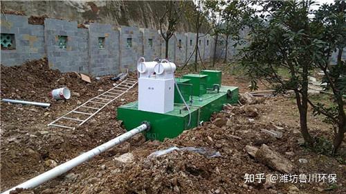 WSZ-AO地埋式一体化生活污水处理设备简介 - 知乎