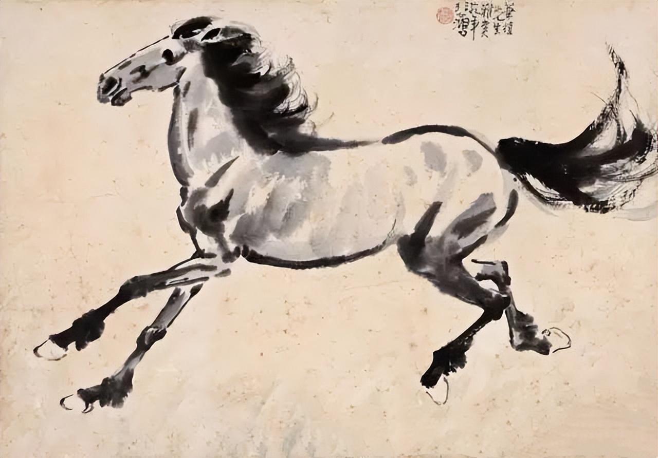 76幅徐悲鸿国画马，名不虚传！