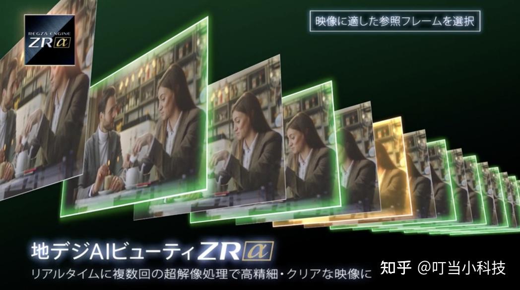2022好电视该有哪些科技与狠活？东芝新品Z770系列音画双芯必须算一个 - 知乎